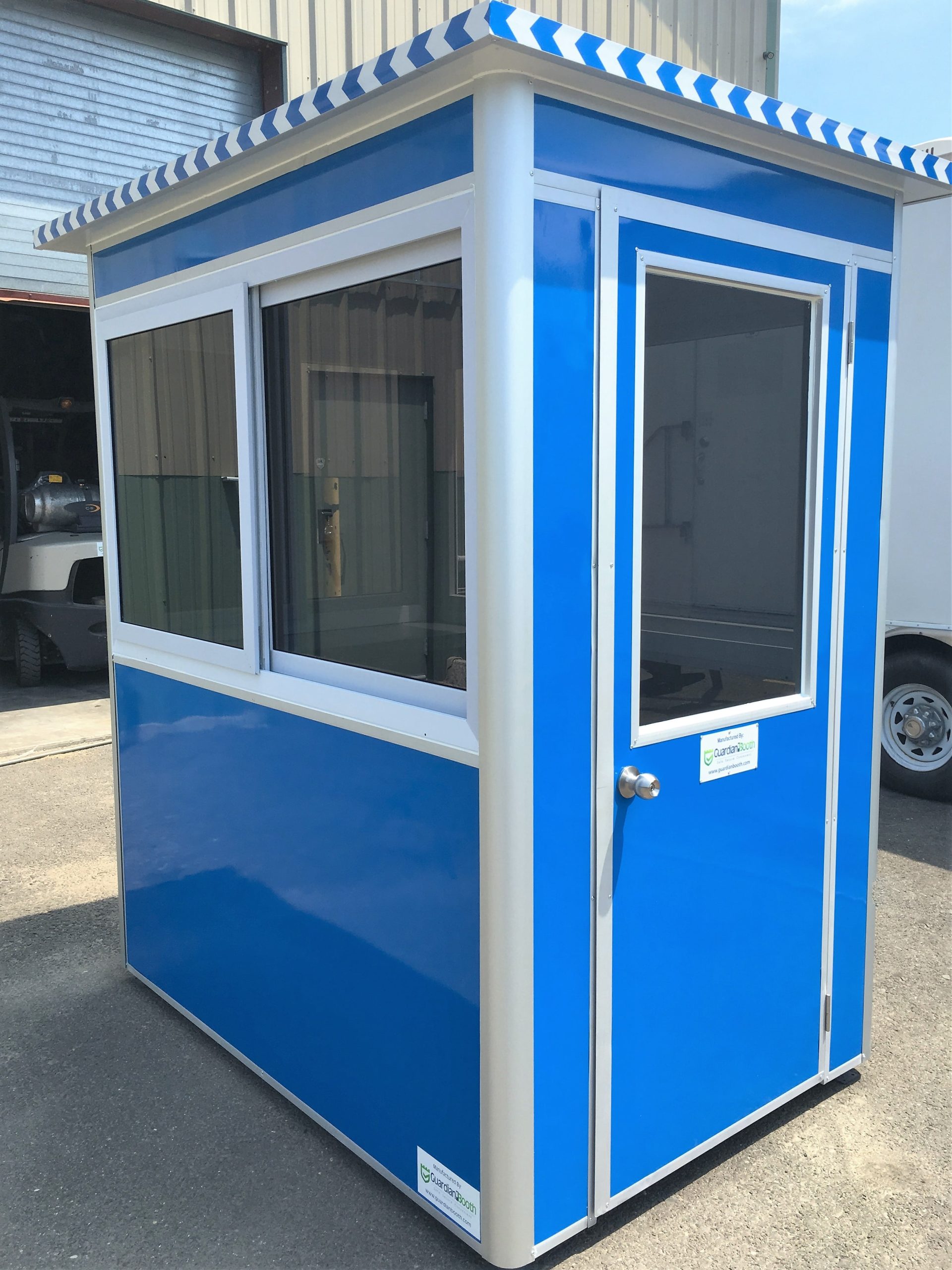 Security Guard Booth 4x6 | Guardian Booth