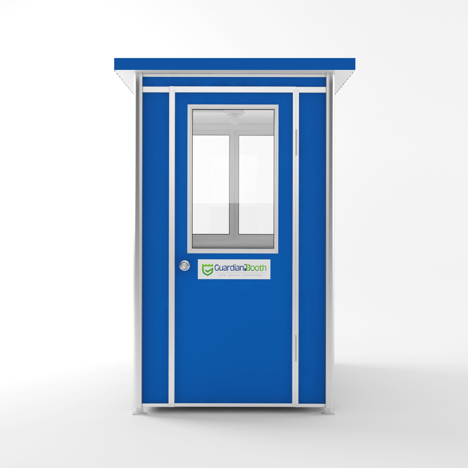 Security Guard Booth 4x6 | Guardian Booth