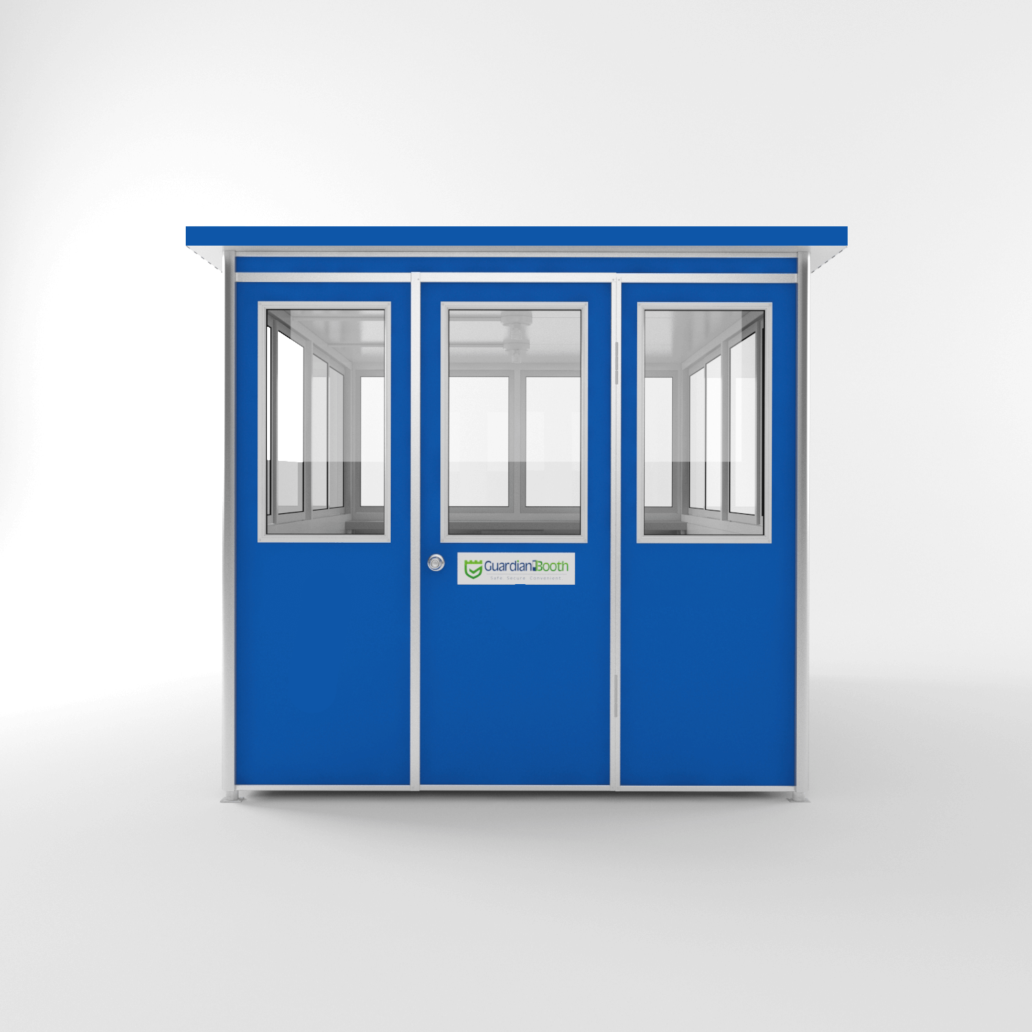 Security Guard Booth 8x10 | Guardian Booth