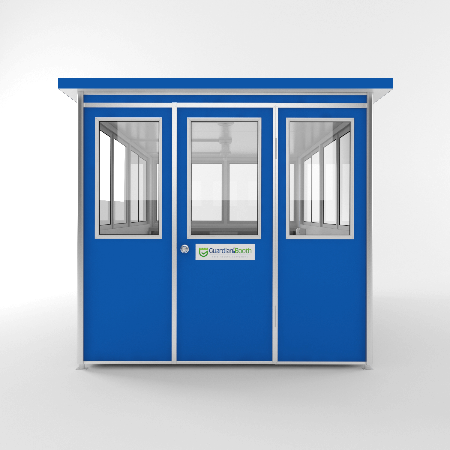 Security Guard Booth 8x12 | Guardian Booth