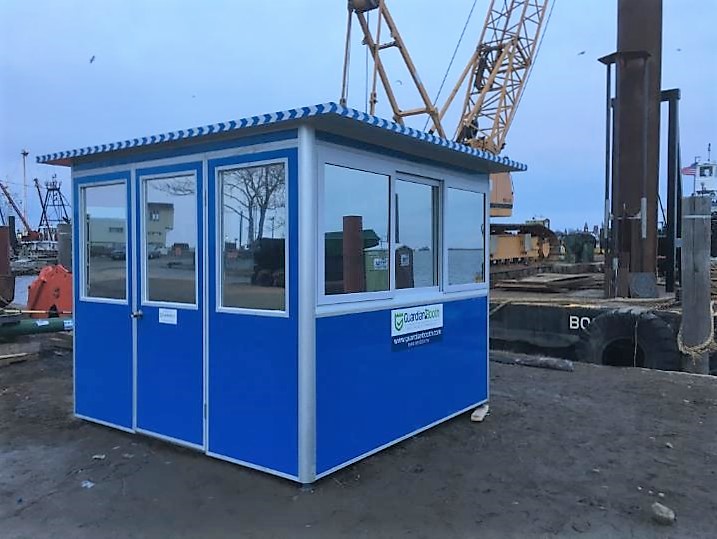 Security Guard Booth 8x8 | Guardian Booth