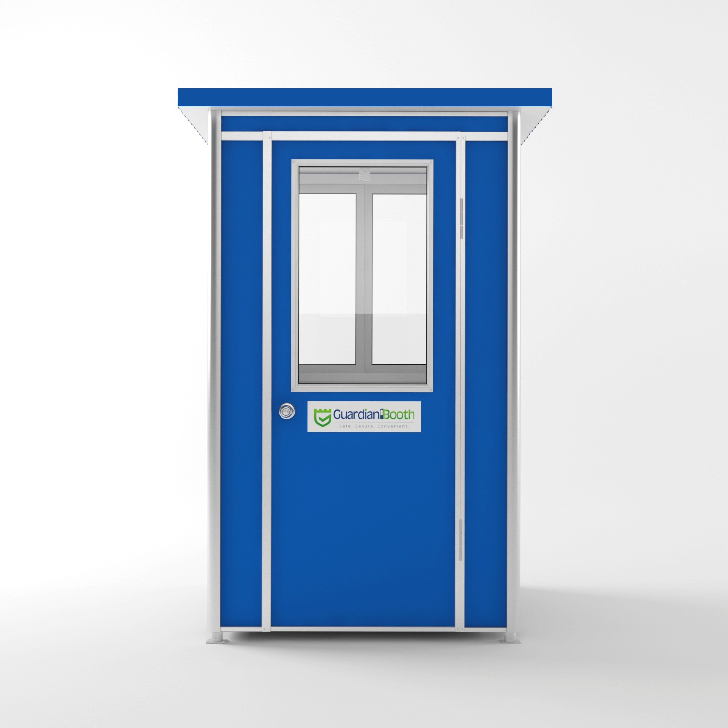 Security Guard Booth 4x4 | Guardian Booth