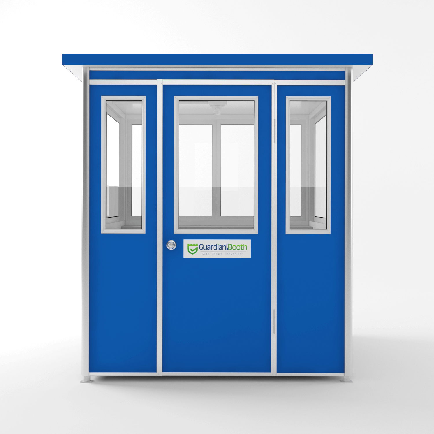 Security Guard Booth 6x6 | Guardian Booth