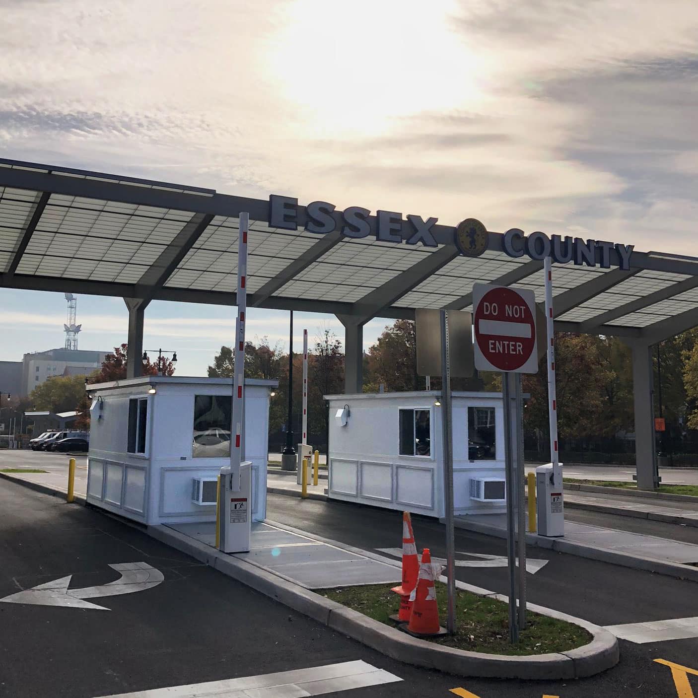 Entrance Gate Booth for Sale | Guardian Booth