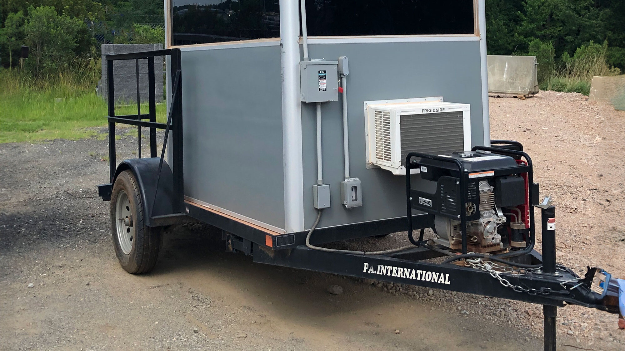 Mounting Options - Guard Booths