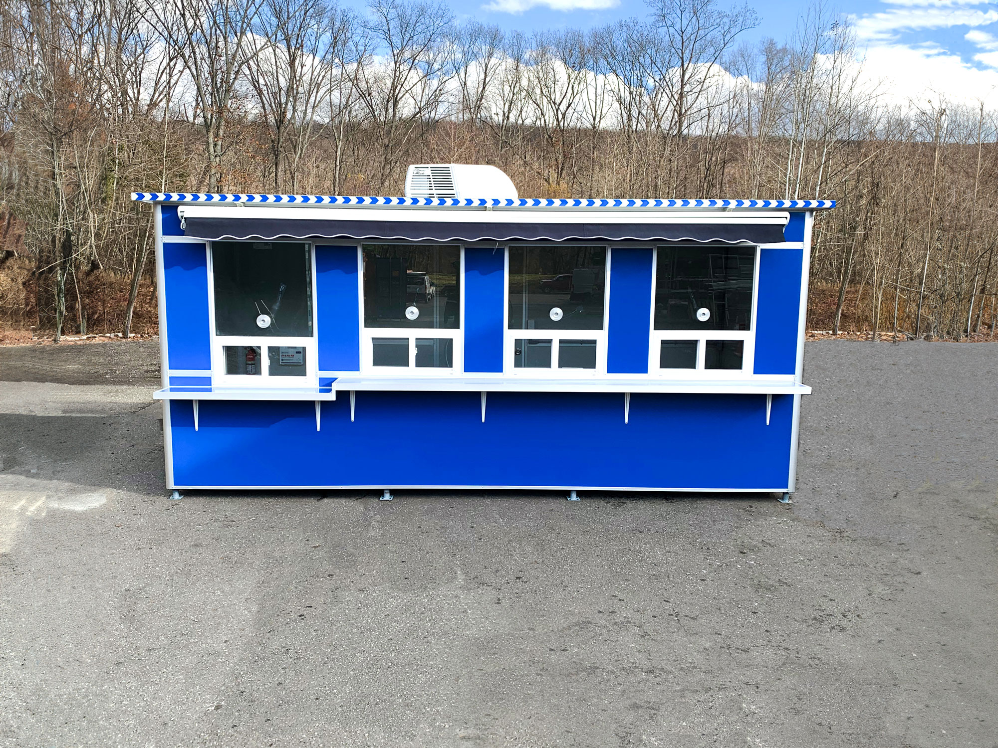 Custom Portable Ticket Booths - Browse Now! | Guardian Booth