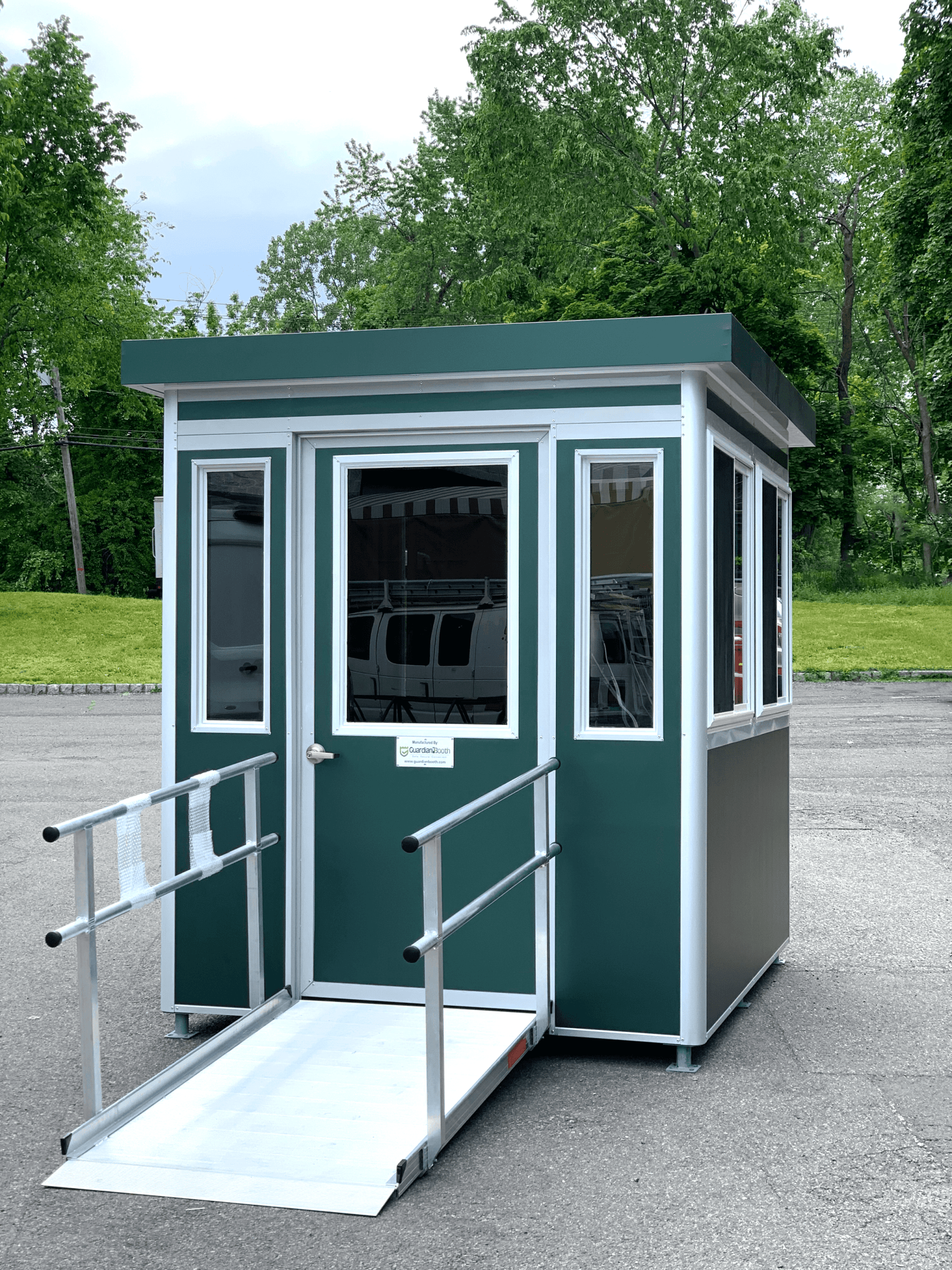 Prefabricated Booths and Structures | Guardian Booth