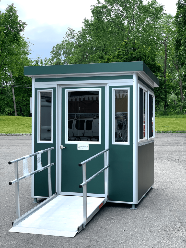 Prefabricated Booths and Structures | Guardian Booth