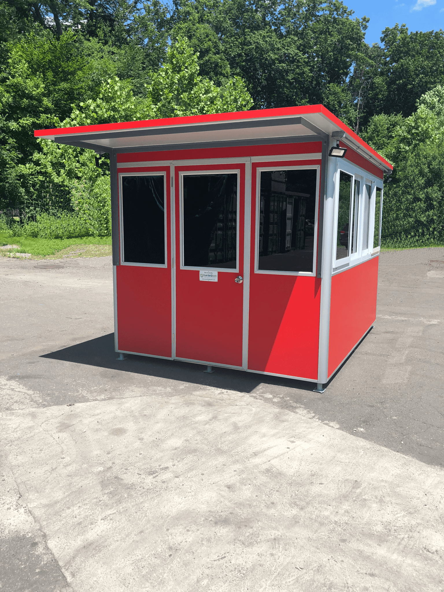 Prefabricated Booths and Structures | Guardian Booth