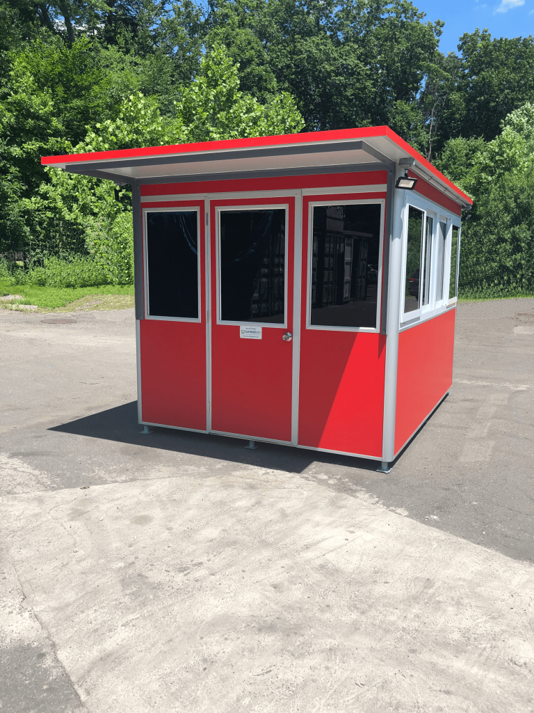 Prefabricated Booths and Structures | Guardian Booth