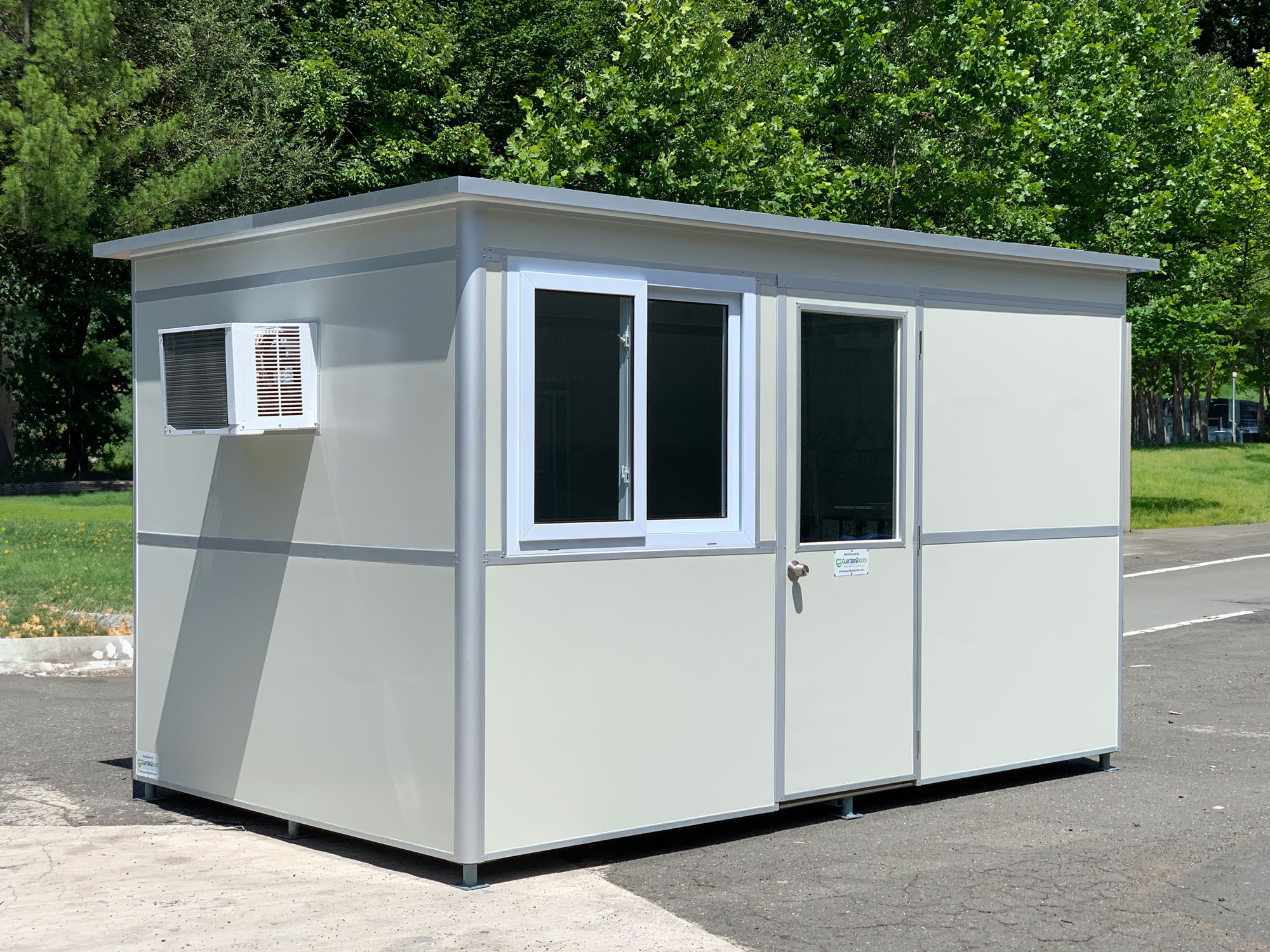 Prefabricated Temperature Controlled Booths - Guardian Booth