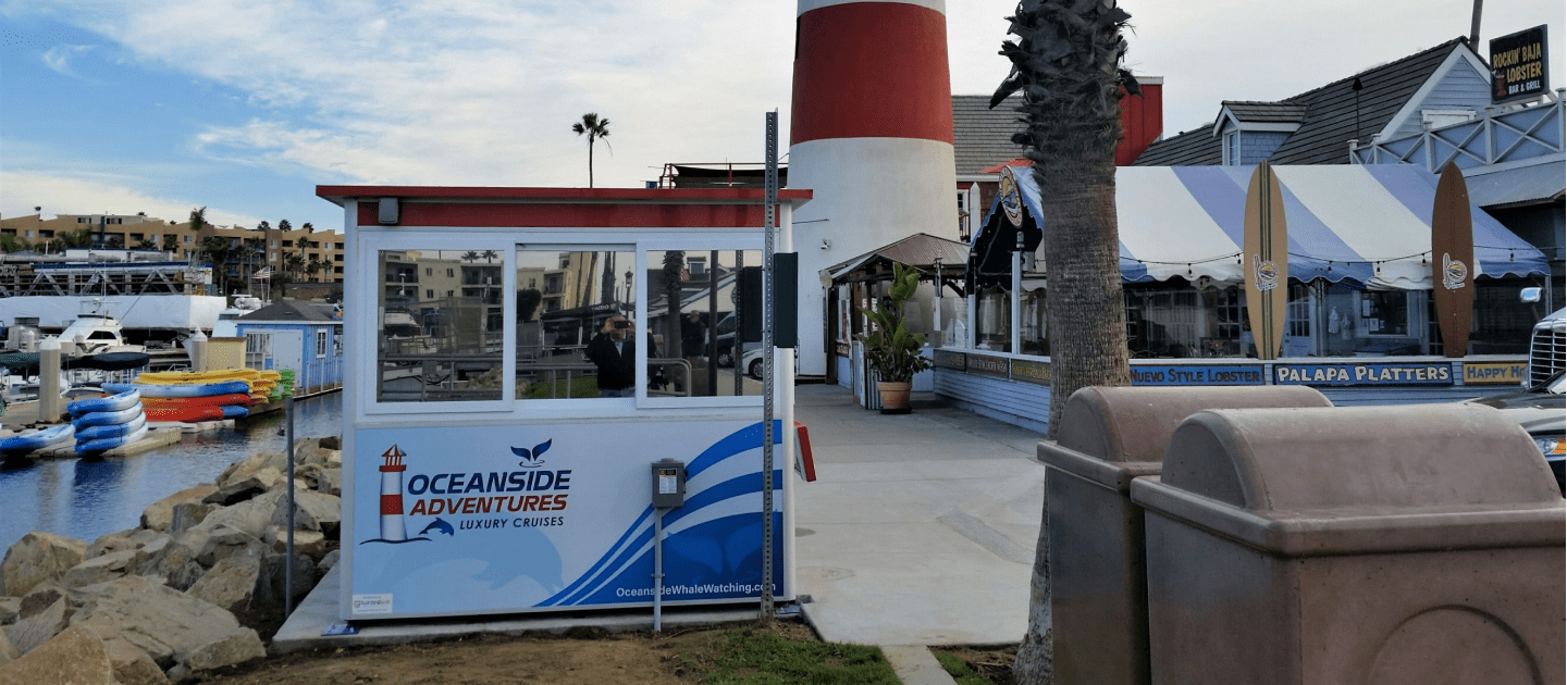 Case Study: Custom Prefab Booths for Tourism