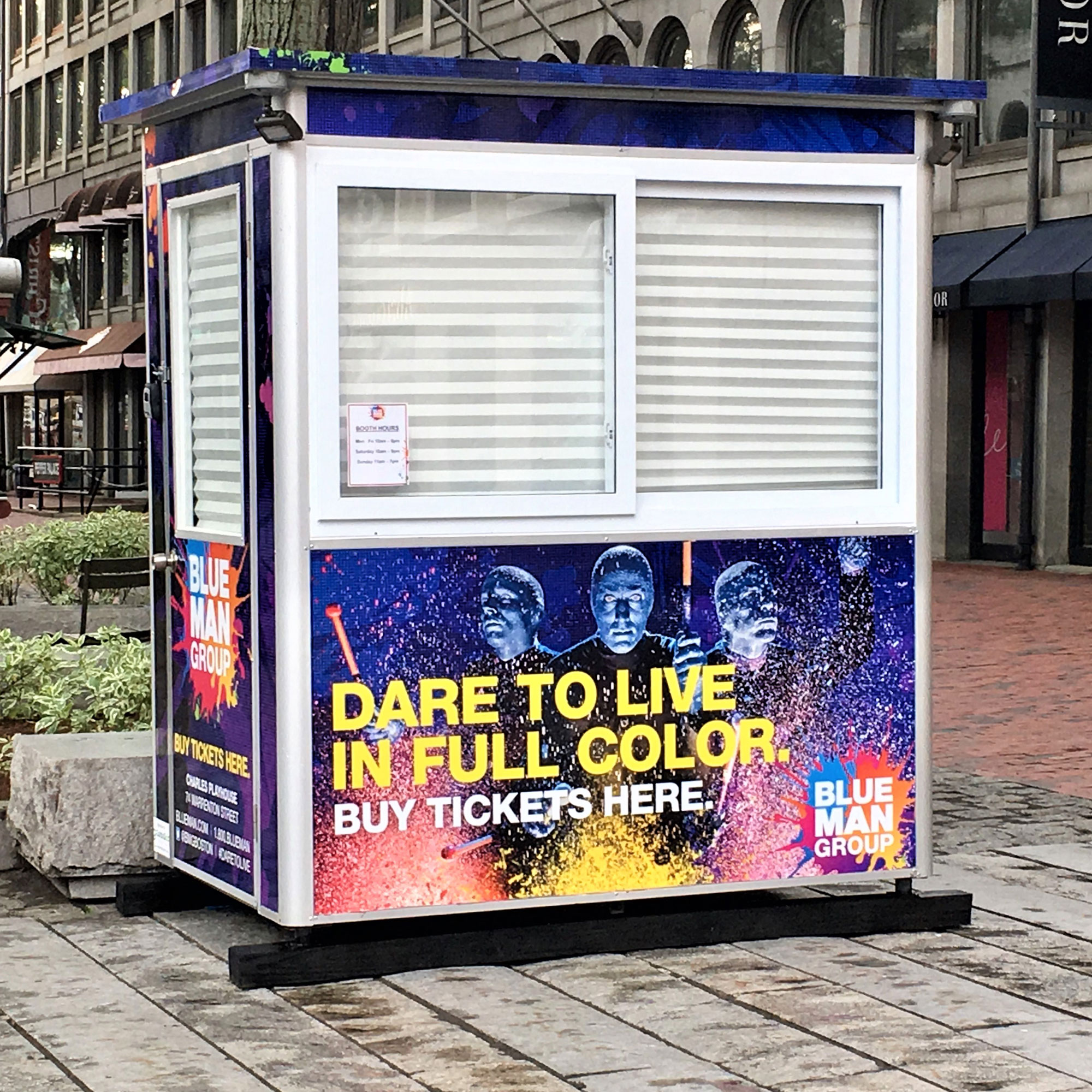 Prefab Entertainment Booths | Guardian Booth