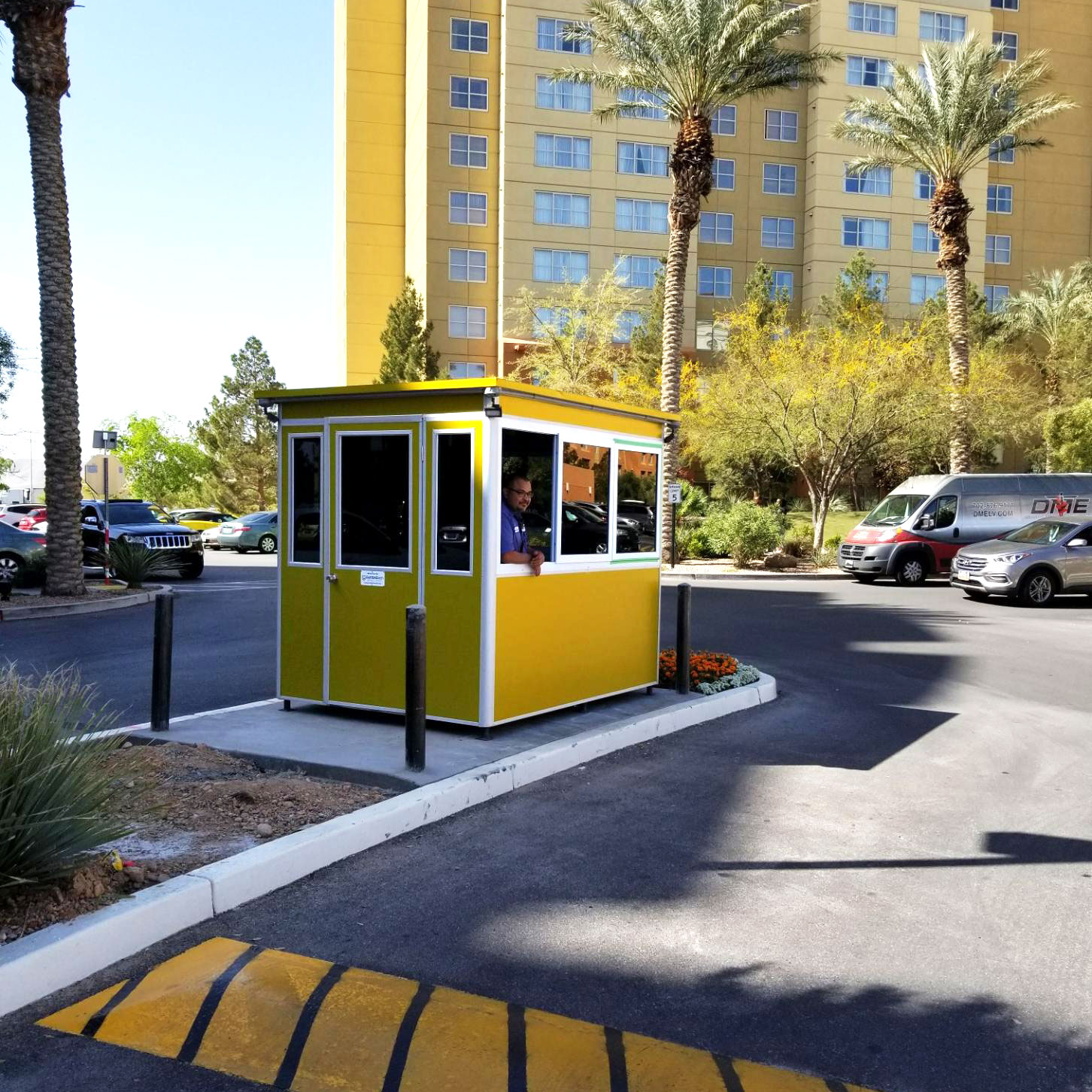 Prefabricated Booths for Tourism | Guardian Booth