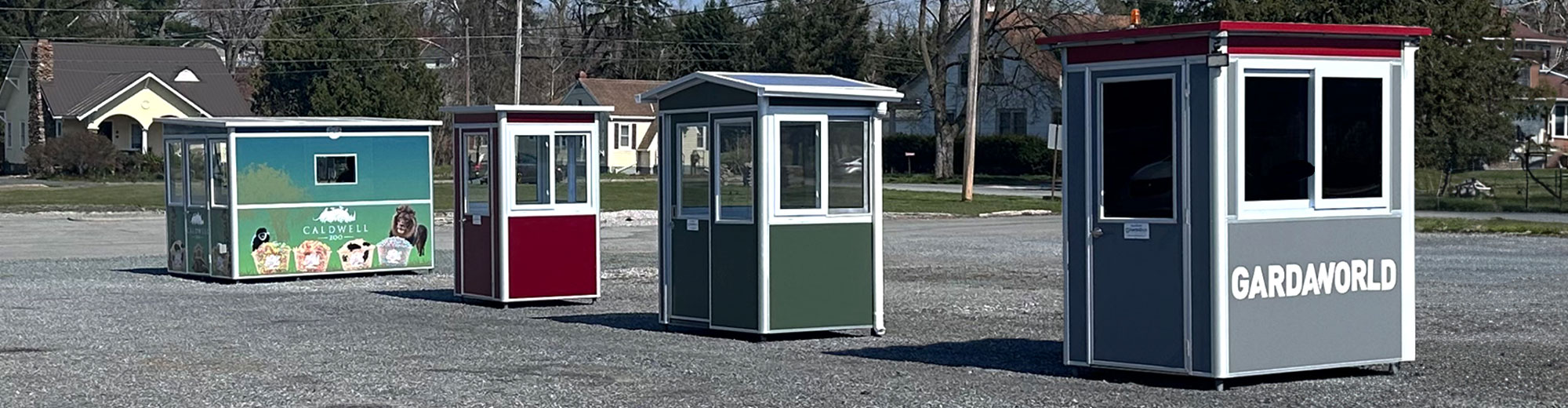 Prefabricated Booths and Structures | Guardian Booth