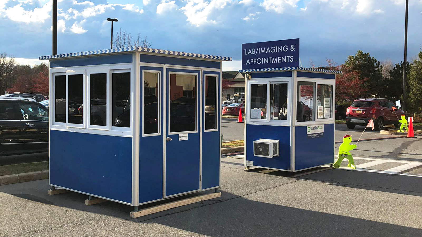 Modular Medical Clinic - Design Yours! | Guardian Booth