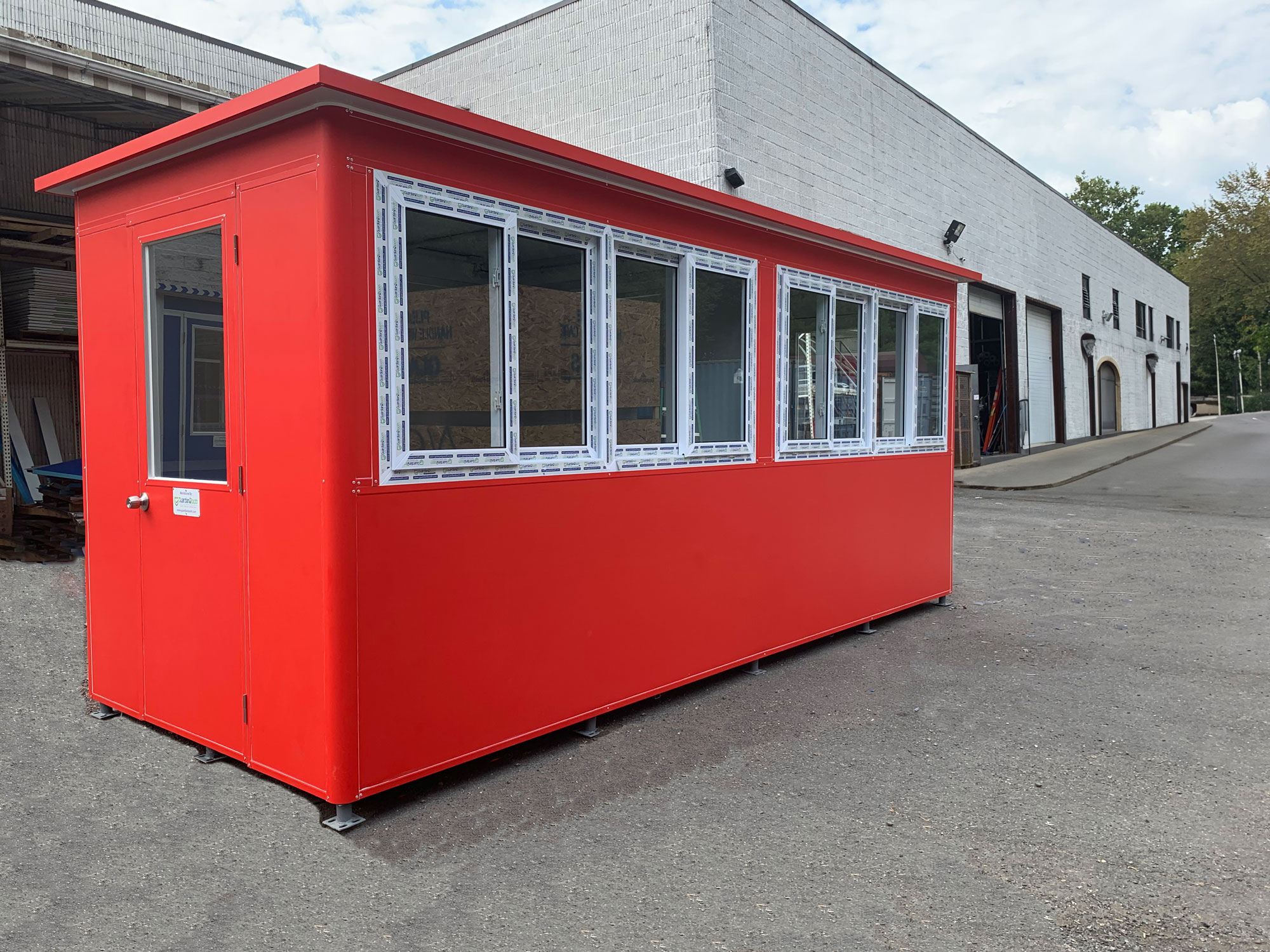 Prefabricated Stadium Press Box | Guardian Booth