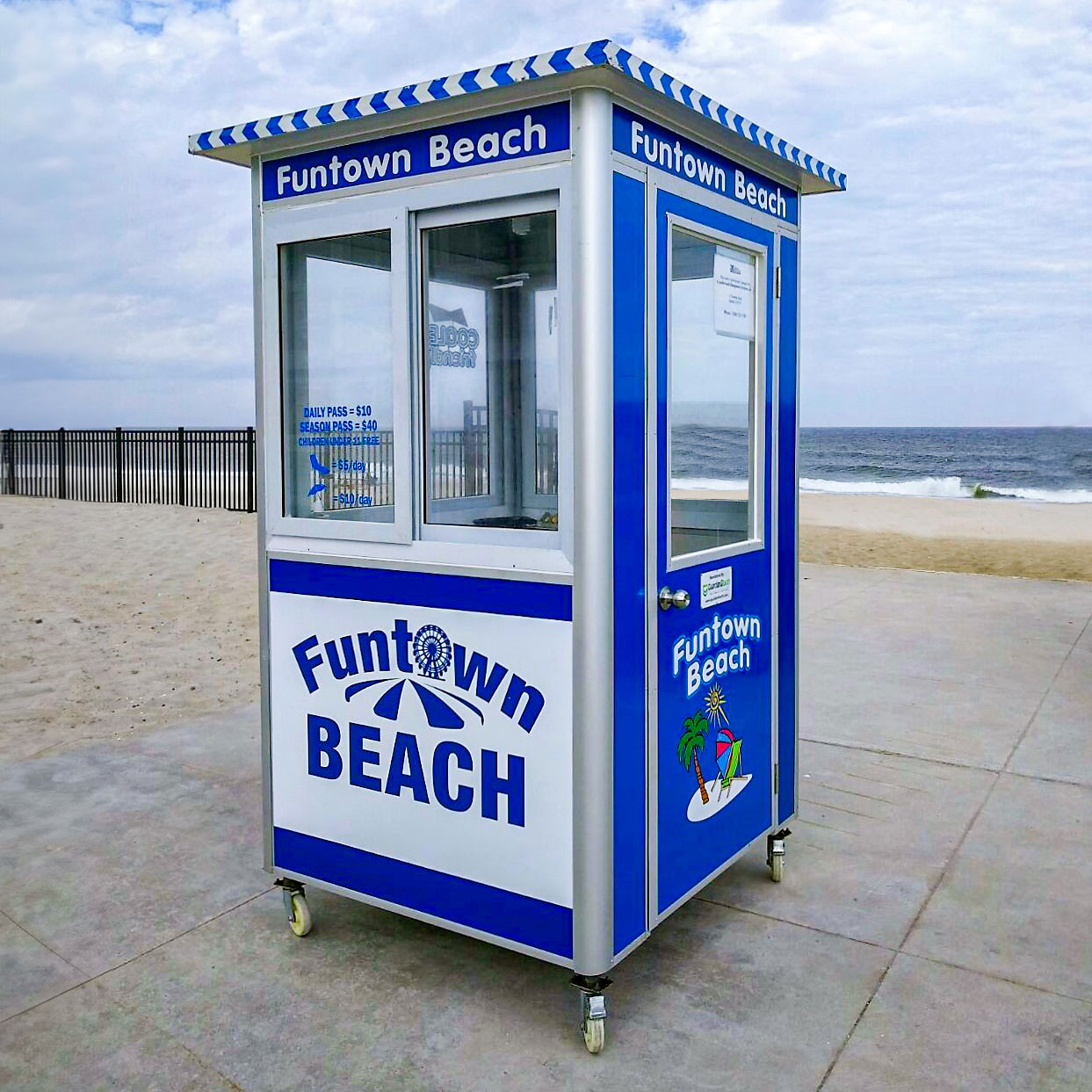 Booths for Travel Industry for Sale | Guardian Booth