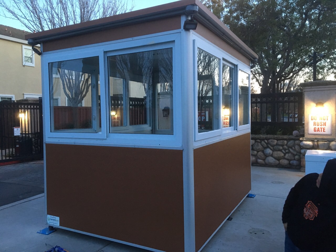 Improving Campus Security with Guard Booths | Guardian Booth