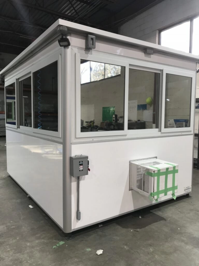 Increase Agriculture Efficiency Using Portable Booths