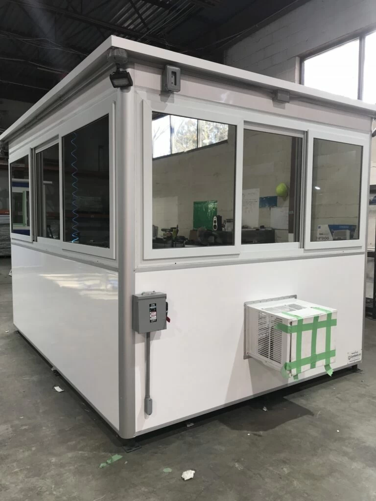 Increase Agriculture Efficiency Using Portable Booths