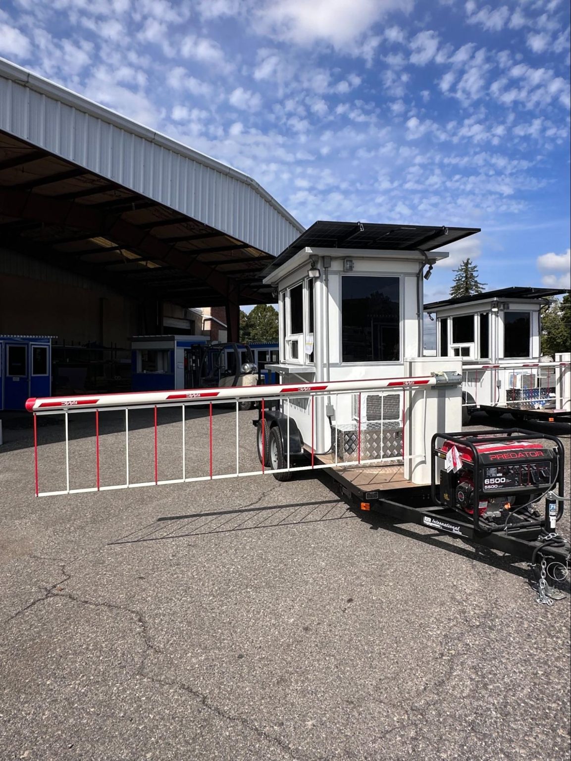 How to Use Temporary Guard Shacks to Secure Shipping Ports