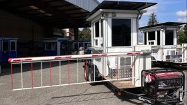 Guard House With Restroom, Layout & Design | Guardian Booth