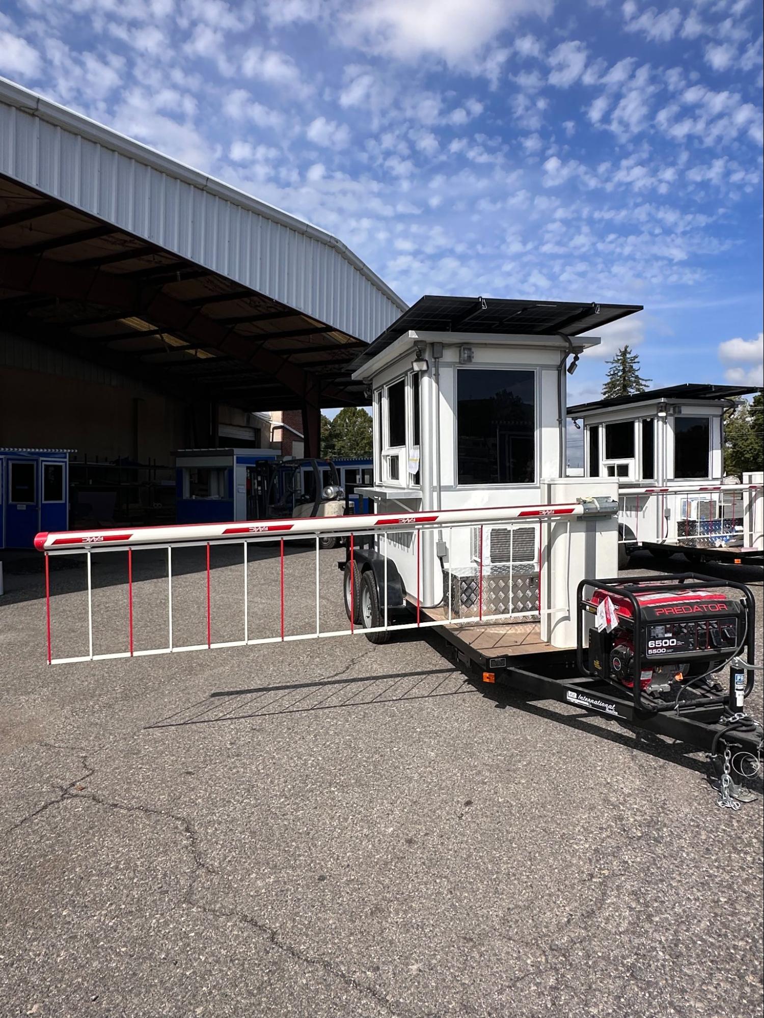 How to Use Temporary Guard Shacks to Secure Shipping Ports