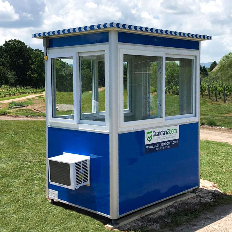 Modular Booths for Agriculture Industry | Guardian Booth