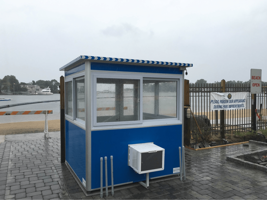 Parks Portable Booth Solutions | Information & Ticketing