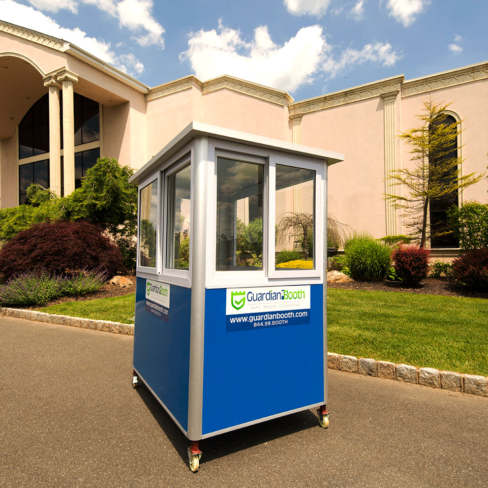 Prefabricated Booths for Real Estate | Guardian Booth