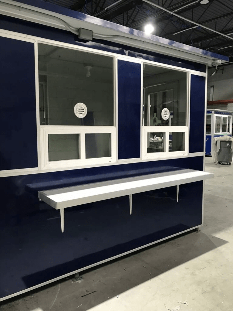 Portable Information Booths Help Guide Park Visitors