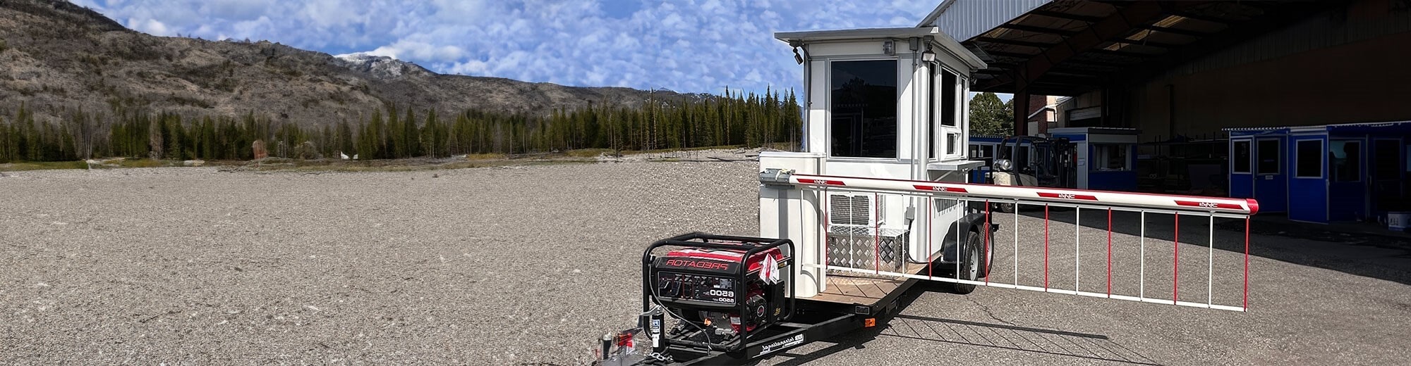 Prefabricated Booths and Structures | Guardian Booth