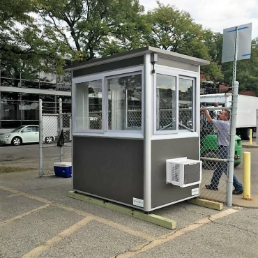 Enhancing Security with Portable Booths in Tourist Hotspots