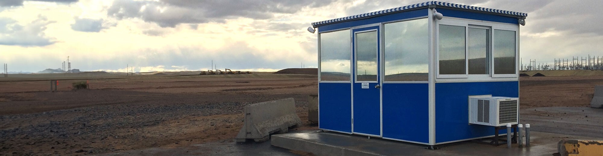 Prefabricated Booths and Structures | Guardian Booth